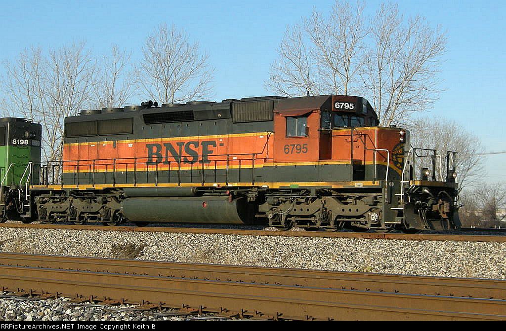 BNSF 6795